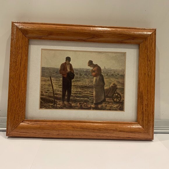 Jean-Francois Millet | Art | Jeanfrancois Millet The Angelus Farmers ...